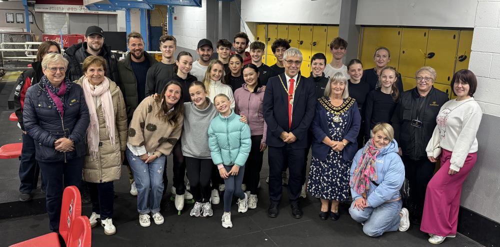 Elite Skating Academy host official open day