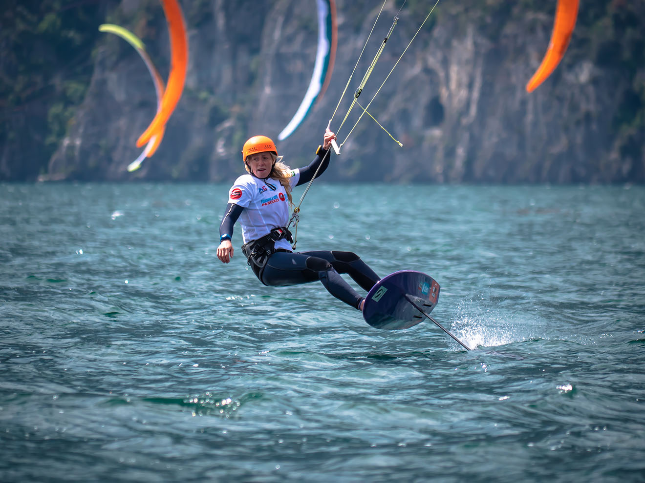 Silver and bronze for Britain at IKA Formula Kite world championships