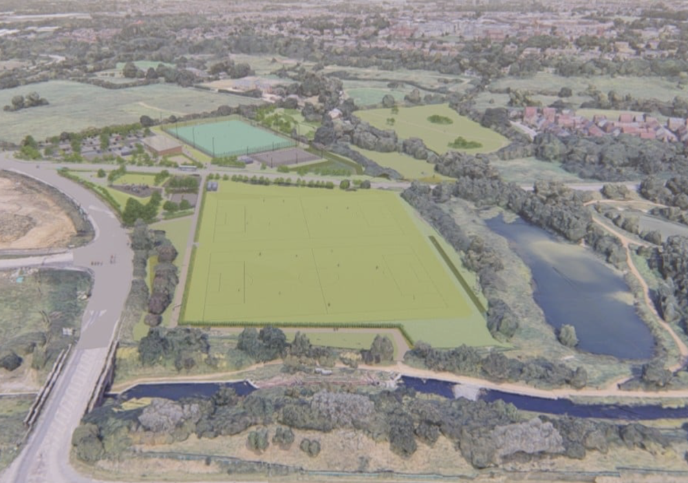 Wichelstowe Community Sports Hub plans submitted