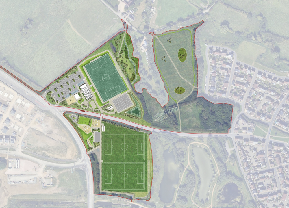 Everybody welcome at Moredon Sporting Hub