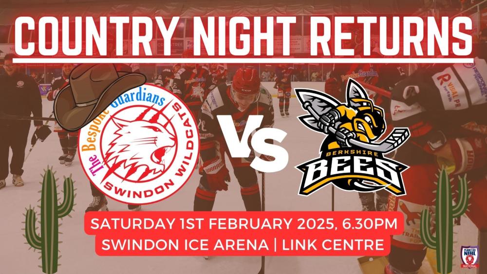 Swindon Wildcats Country Night returns