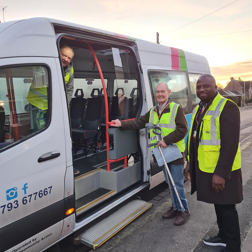 Praise for council transport team