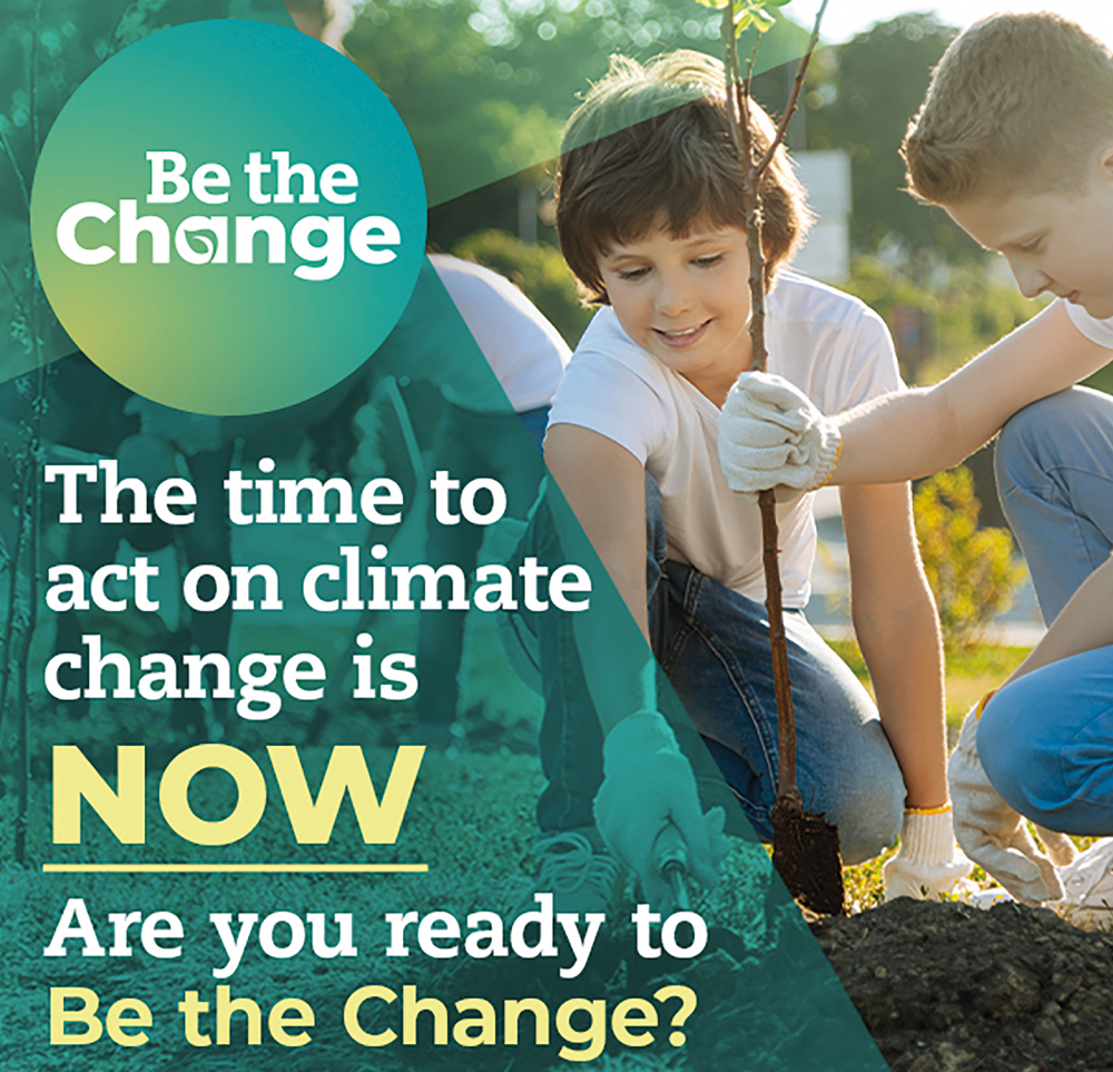 Council motivate public to 'Be The Change' and make sustainable ...