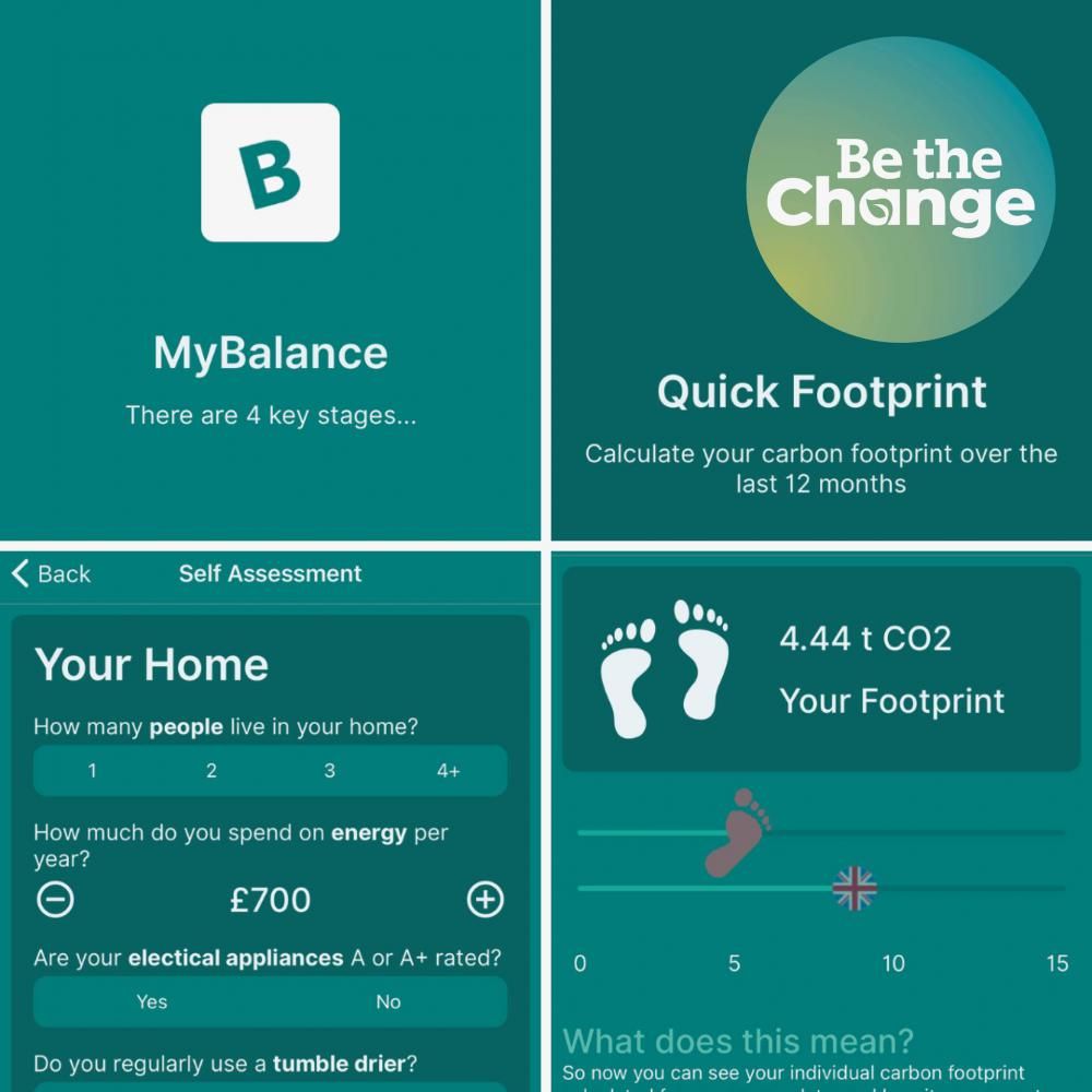 Council recommends app to help measure and offset carbon footprint