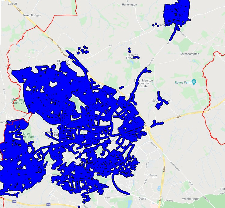 Swindon Borough Council to provide smarter street lighting across borough