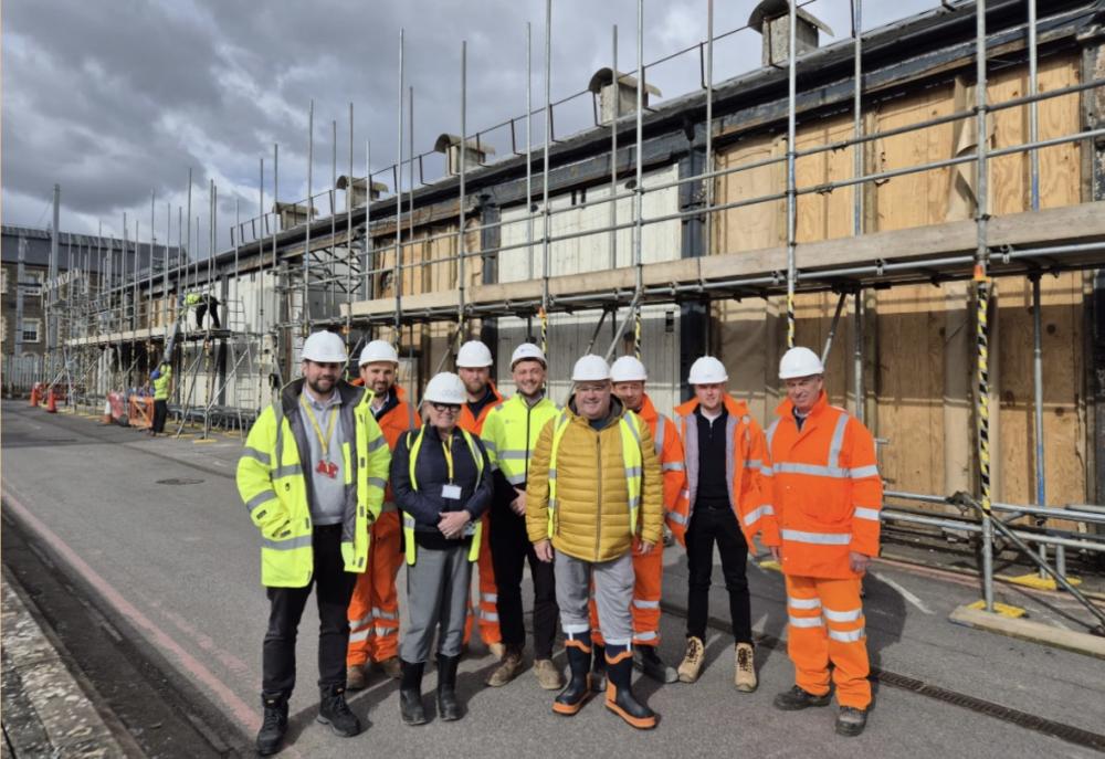 Third phase of Carriage Works regeneration begins