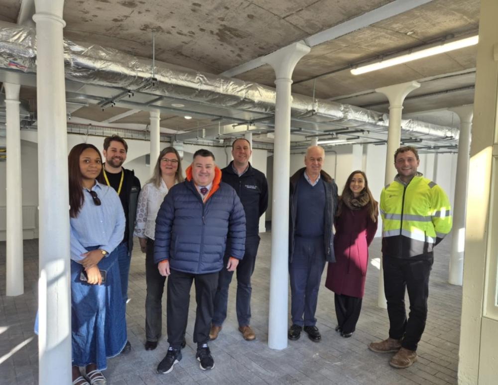 New retail spaces ready to open at historic Carriage Works
