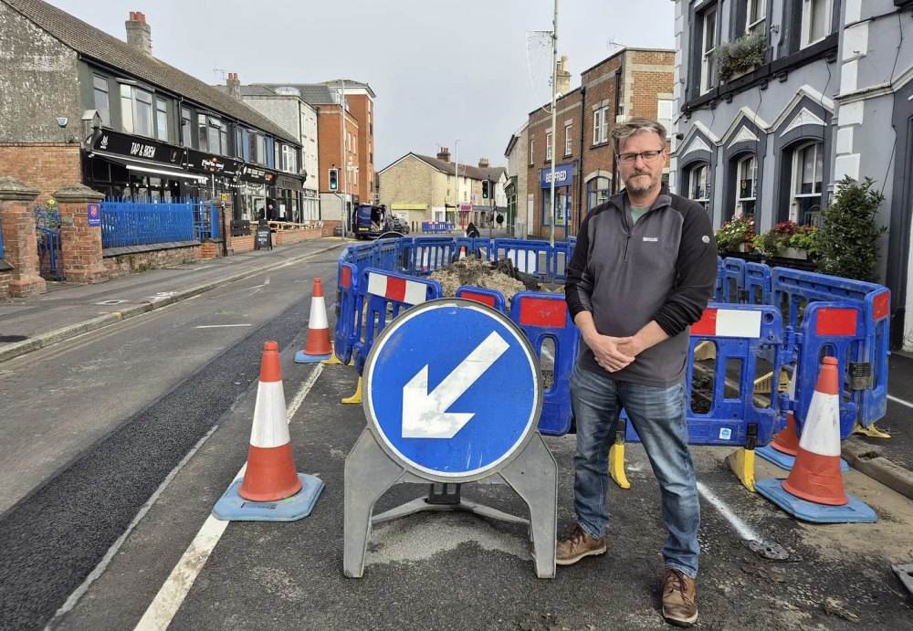 Potholes, the bus boulevard and chaotic parking - the man in charge of ...