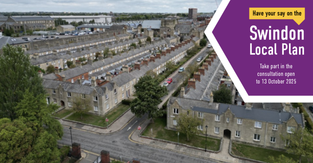 Time running out to provide feedback on Swindon’s draft Local Plan