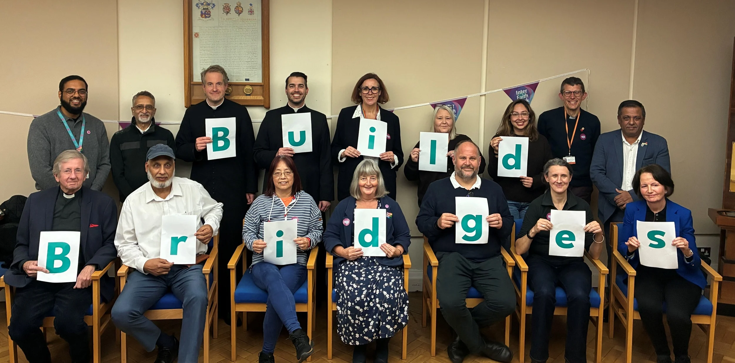 Swindon’s faith leaders come together to reaffirm shared community values
