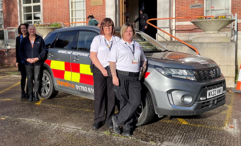 Council staff praised by fire service for saving resident’s life