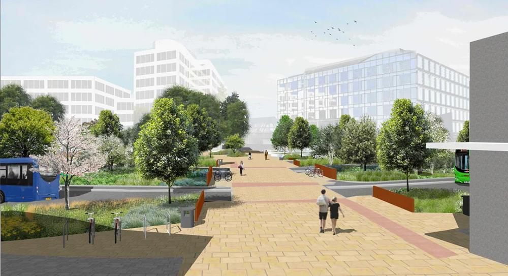 Public to see latest plans for transformation of Fleming Way