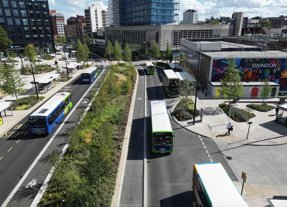 Smooth start for new Fleming Way bus interchange