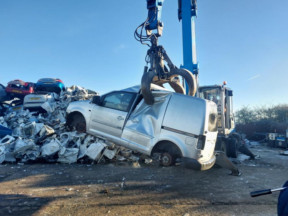 Swindon fly-tippers face crushing consequences