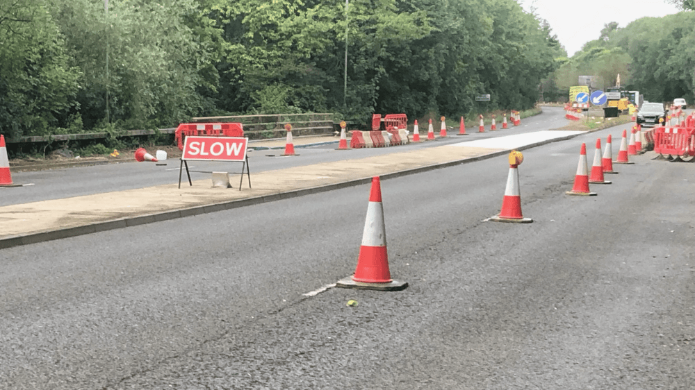 Great Western Way work nearing completion