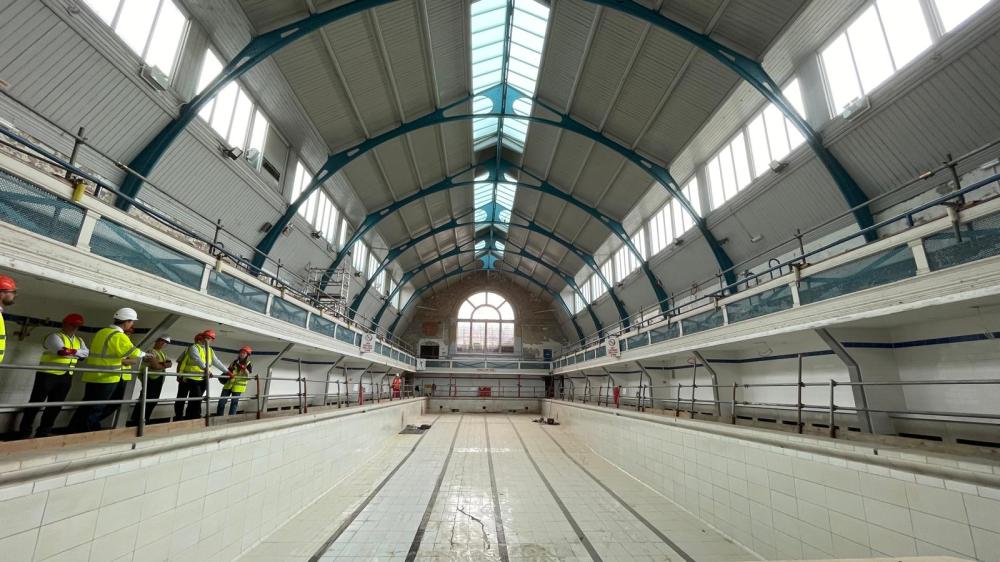 Gallery: Inside the historic Health Hydro as renovations progress