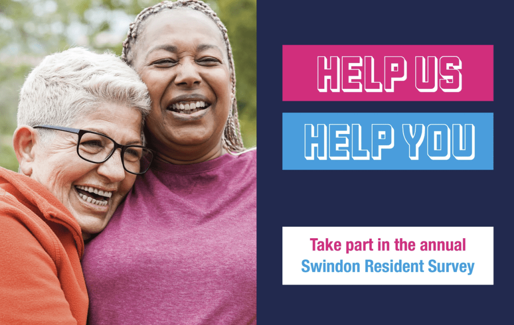 Swindon people invited to give views on local services and priorities