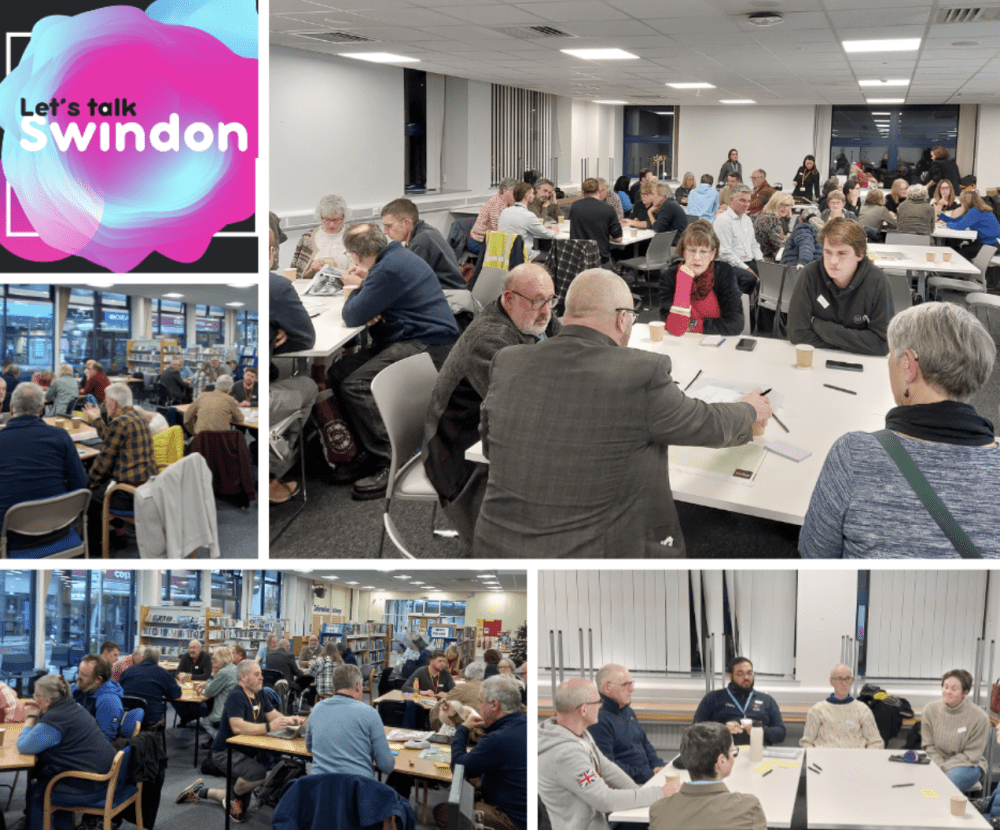 Latest Let's Talk Swindon events hailed a success