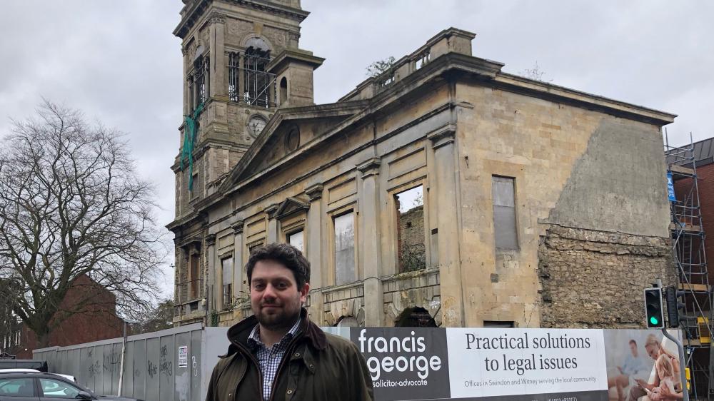 Council reveals future plans for one of Swindon's most iconic buildings