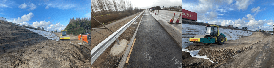 Good progress being made at Junction 15