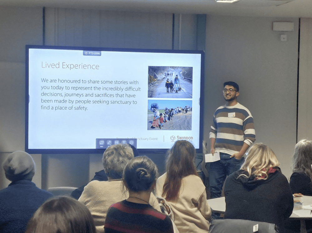 Swindon comes together to make town more welcoming for refugees