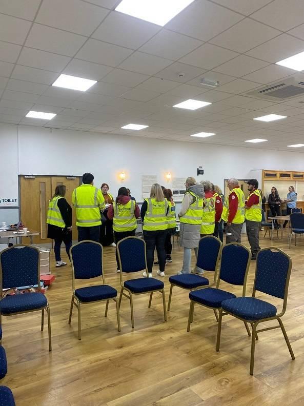 Rest Centre training exercise a success