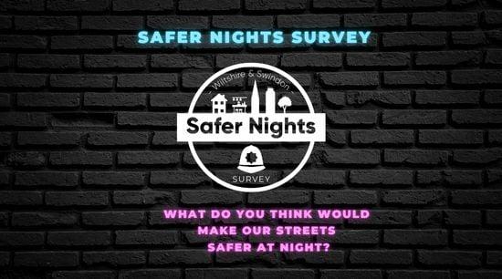 Do you feel safe in Swindon at night?
