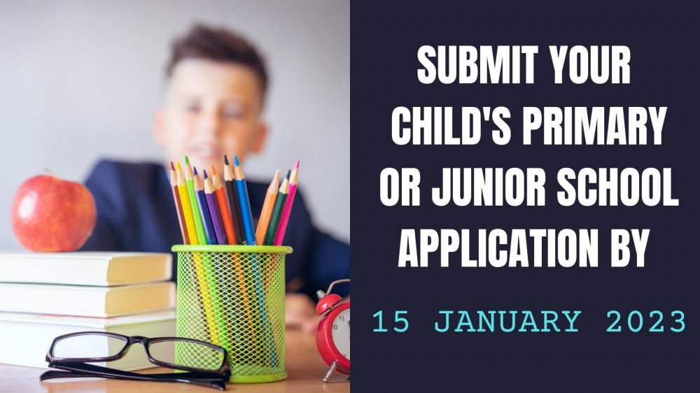 Deadline approaches for parents to submit their child's primary or ...
