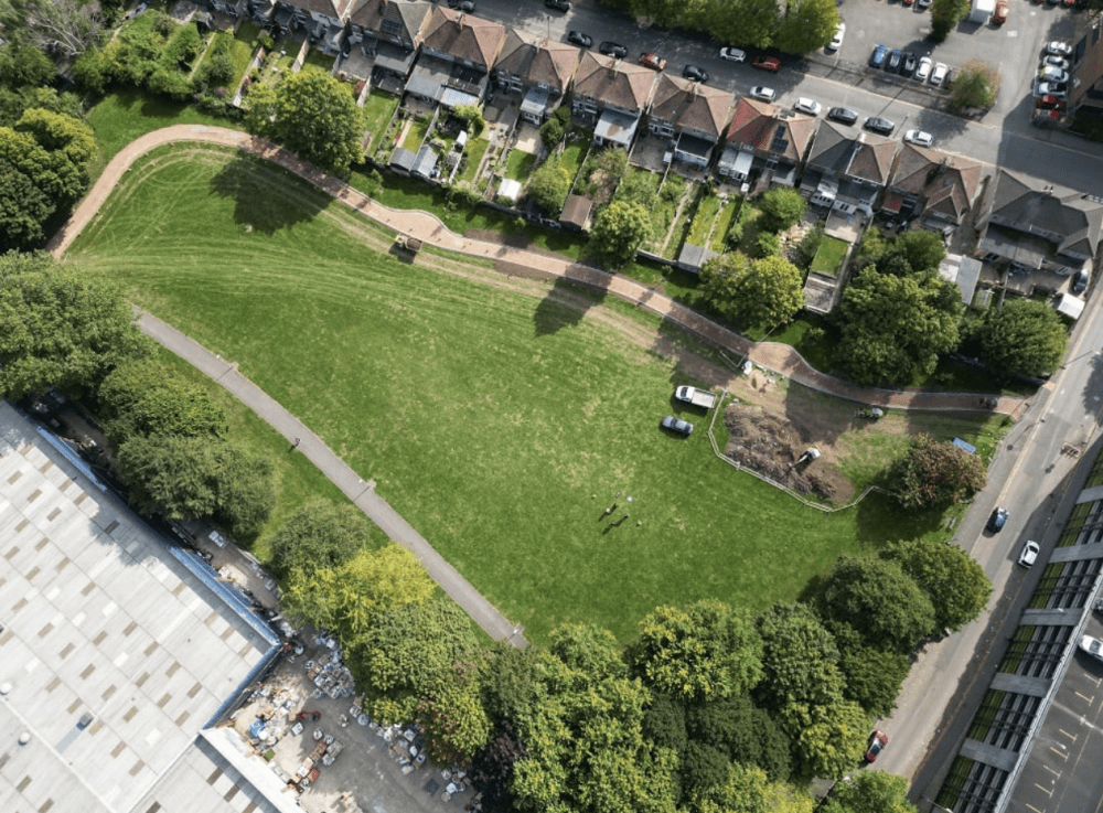 Spring Gardens improvements under way