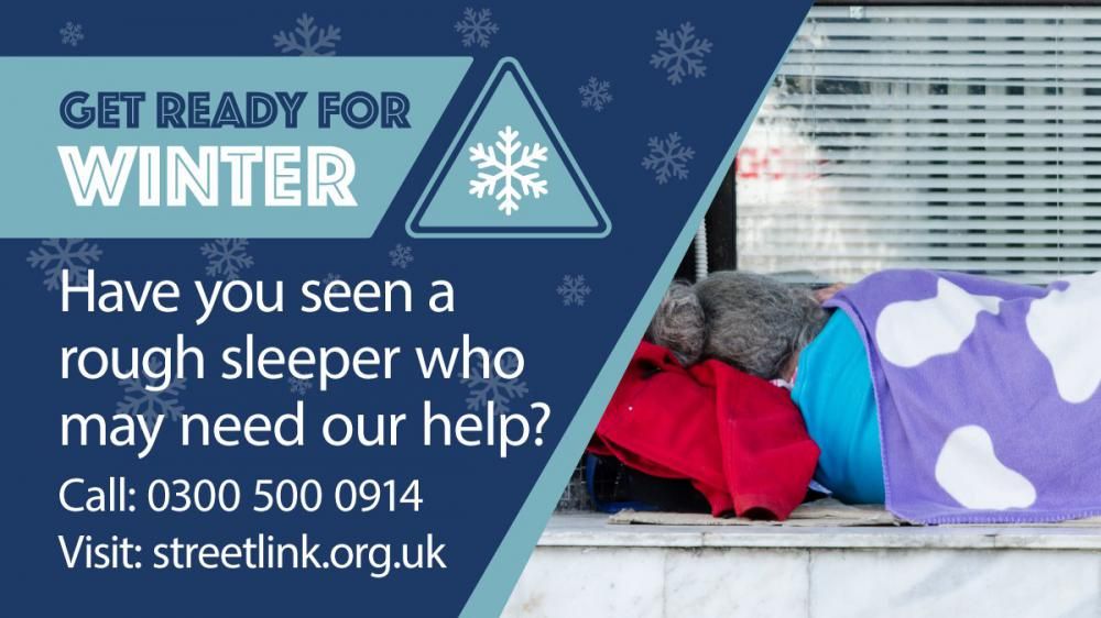 Council's Severe Weather Emergency Protocol in place to support rough ...