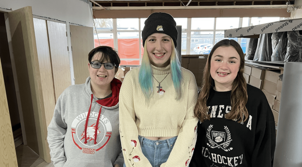 Invitations to opening of new Park North youth centre
