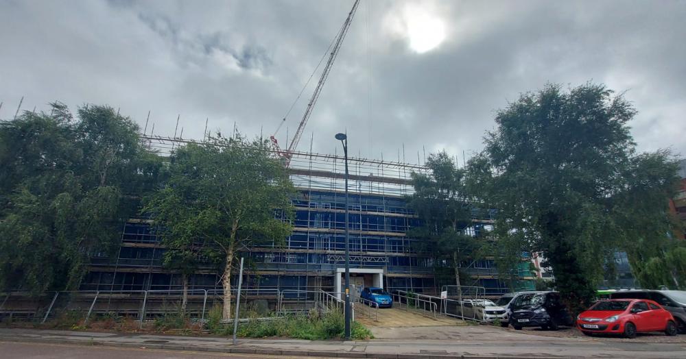 Empty office building in Swindon to be converted into 170 flats and ...