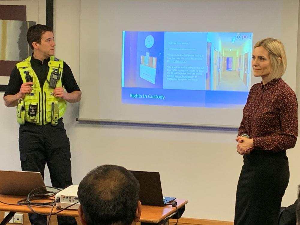 A welcome in Swindon for Afghan refugees