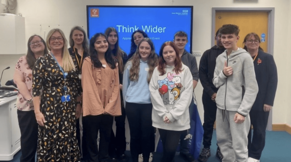 Work experience programme highlights Swindon Borough Council and GWH ...