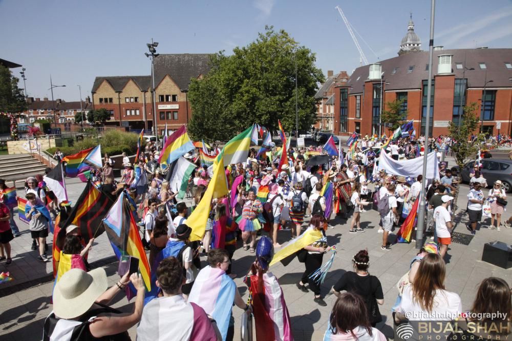 Biggest Swindon and Wiltshire Pride yet to mark 15th anniversary