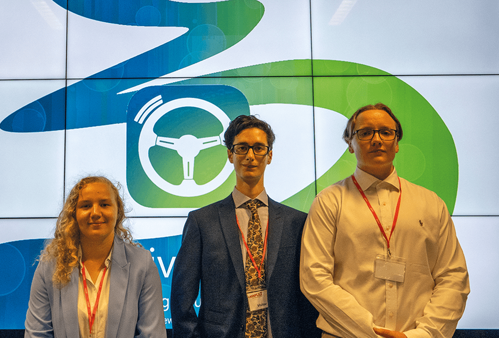 Swindon students take prize in out of this world competition for ...