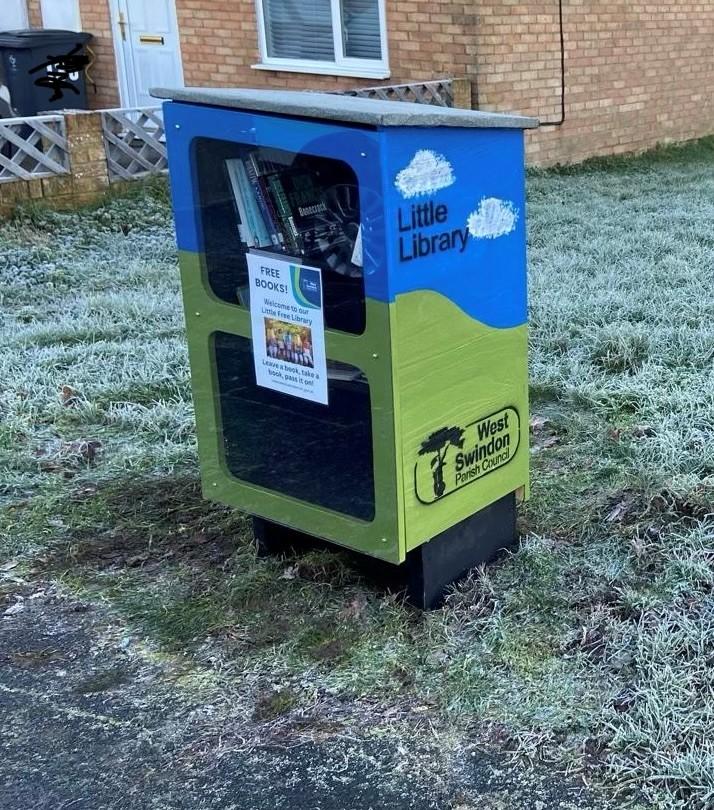 Little Libraries add to joy of reading across West Swindon