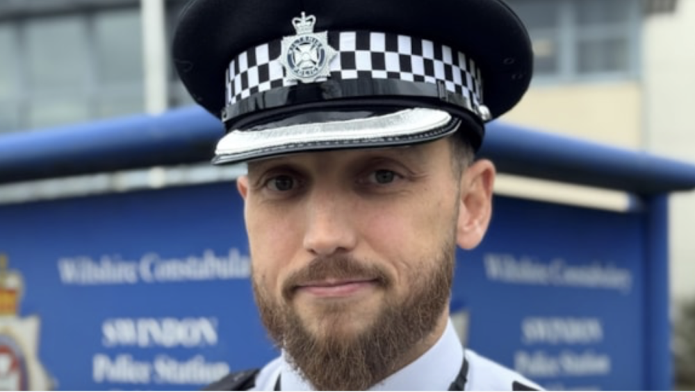 New Swindon Police chief pens open letter to residents