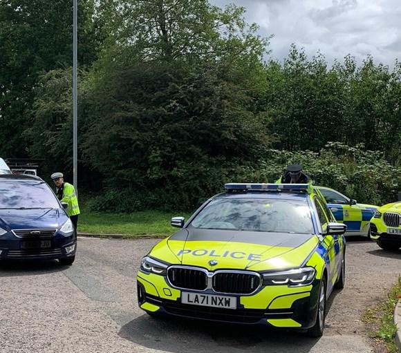 Officers on special Swindon roads patrol detect 72 offences