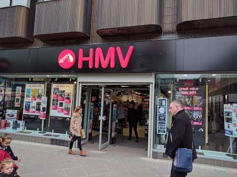 Swindon HMV staff face uncertainty after firm put into administration