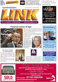 Swindon Link Magazine Archive