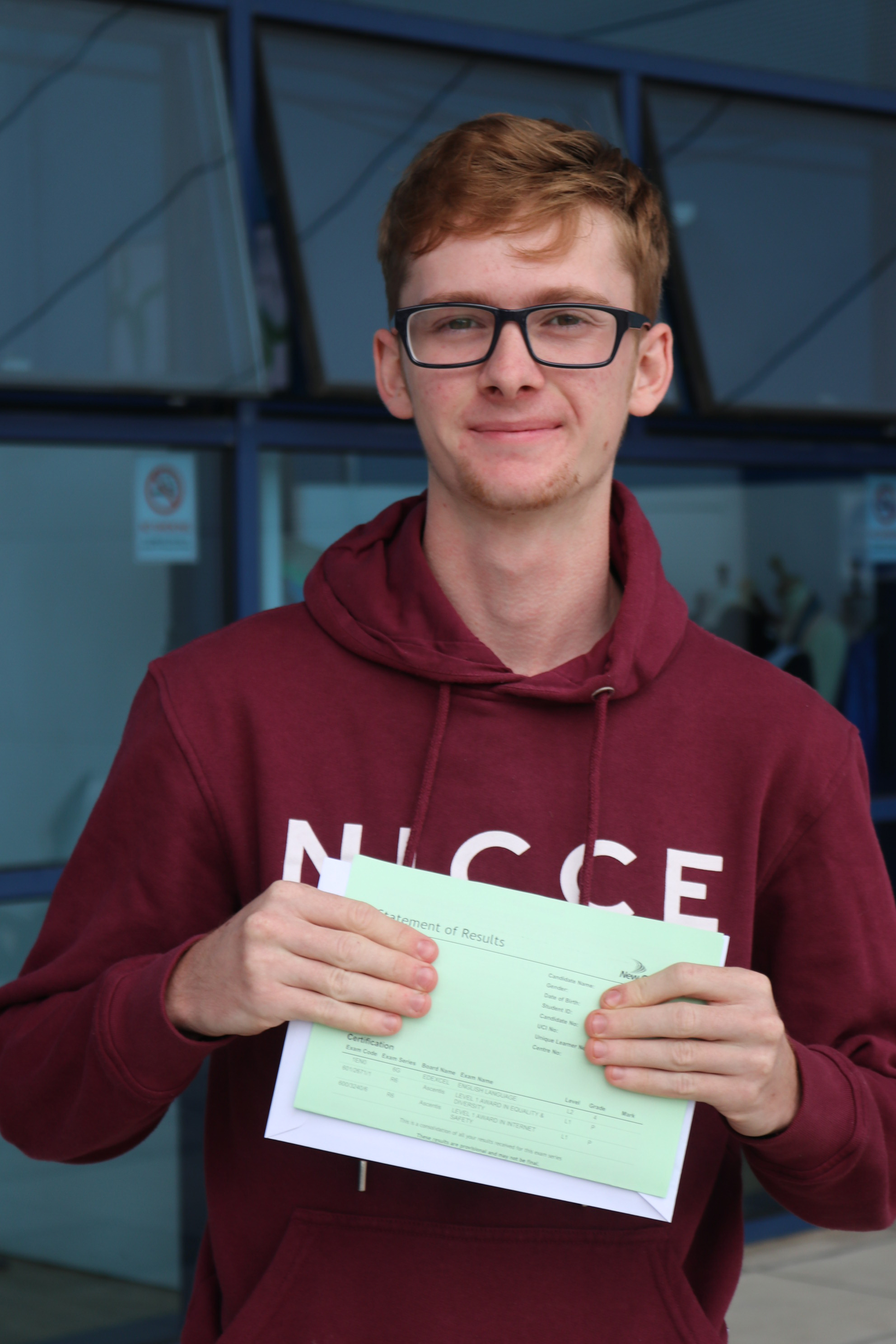 GALLERY: New College celebrates GCSE exam success