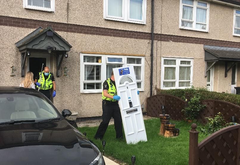 Swindon drugs raids as police target gangs