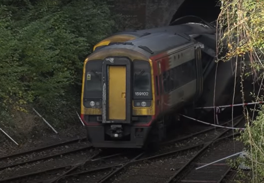 Driver suffered life-changing injuries in Salisbury rail collision