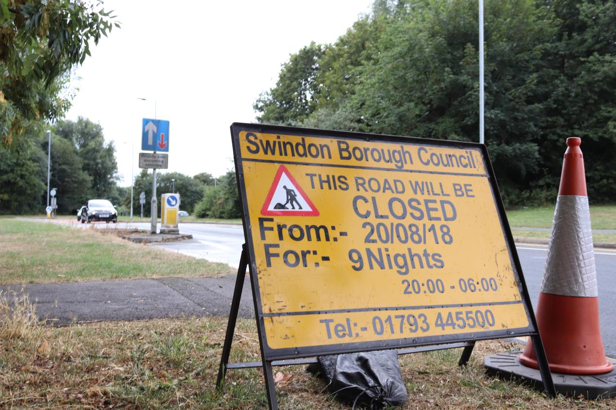 Coate Roundabout improvements rescheduled for later this month