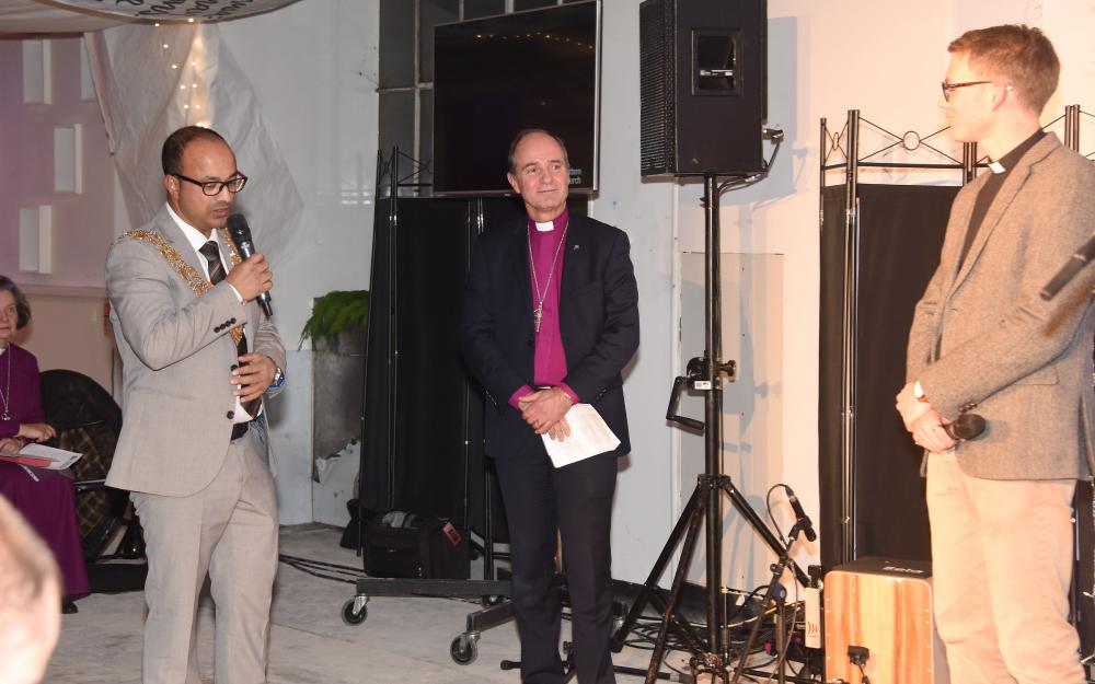 New church launched at Swindon's former Pattern Store