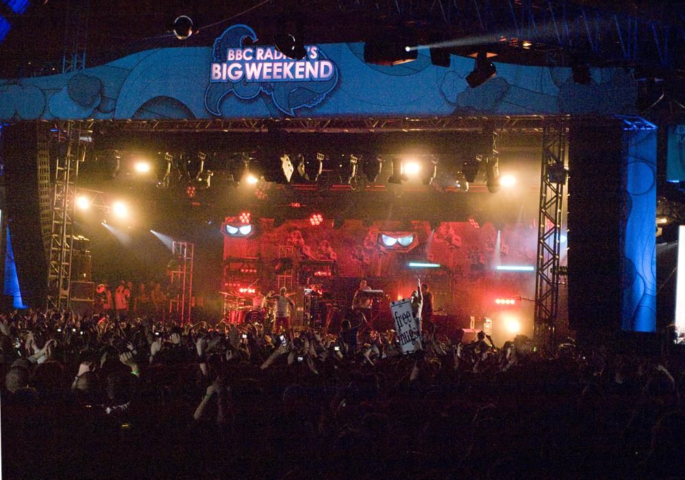 2009 May: Best ever BBC Big Weekend takes place in Swindon