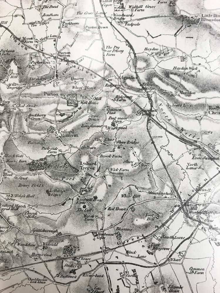 1968: West Swindon, the start of a new city that has yet to emerge