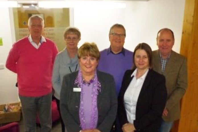 Prospect Hospice to inform local groups about funding