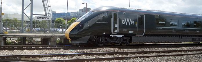 New GWR Intercity Express Train calls in to celebrate 175 years of Swindon